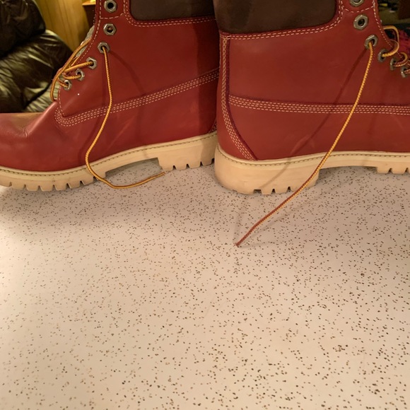 Timberland | Shoes | New Timberland Maroon Boots Size | Poshmark